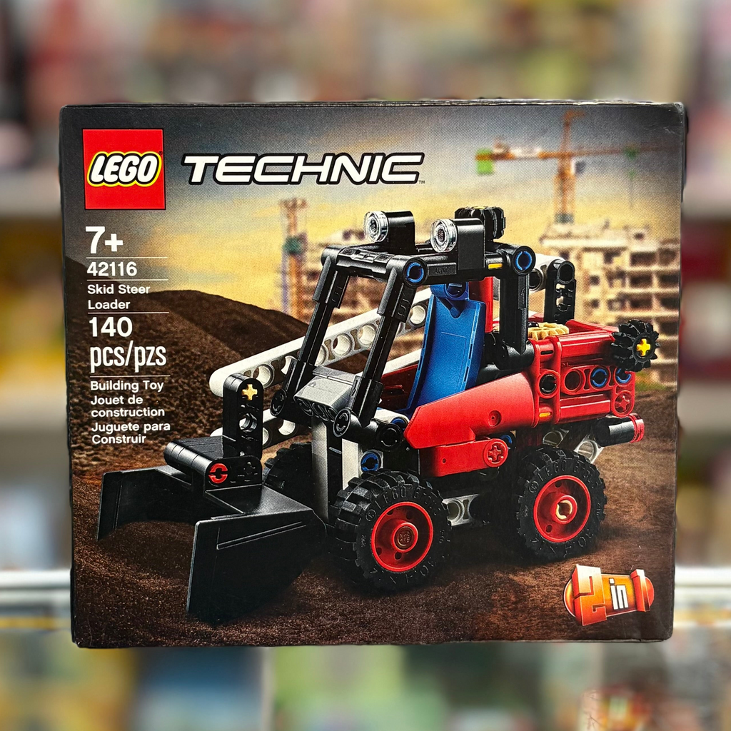 Skid Steer Loader, 42116 – United Brick Co®