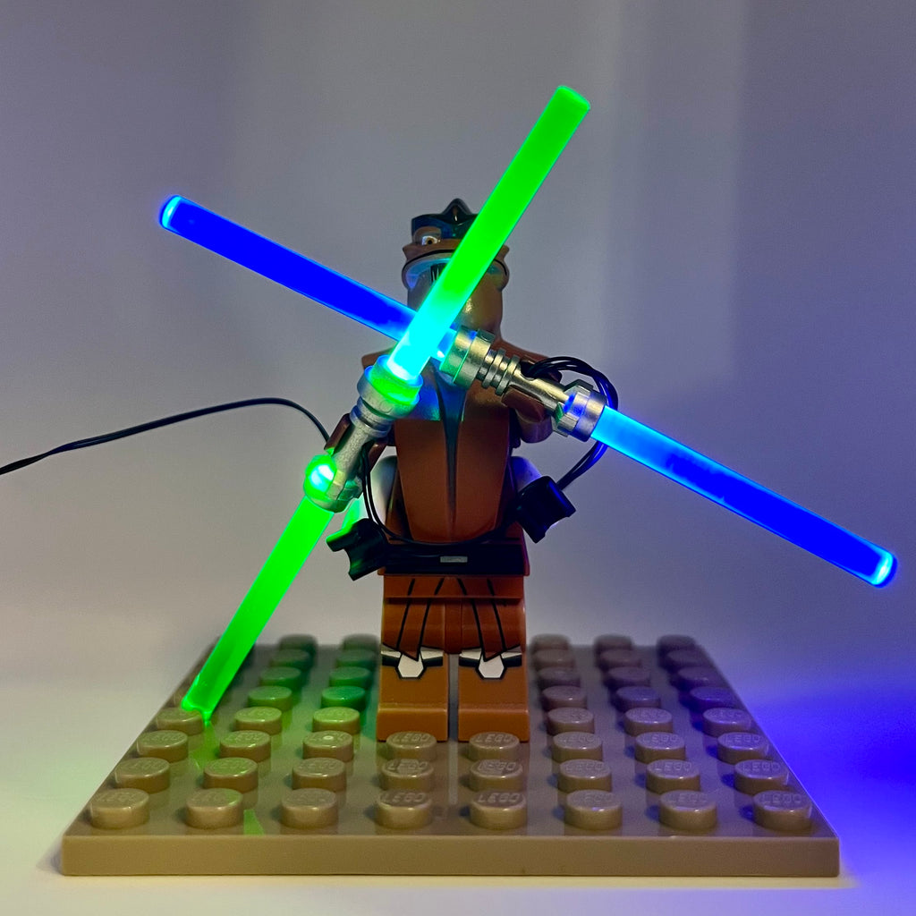Lighting kit, Pong Krell Lightsaber, LW-75004 – United Brick Co®