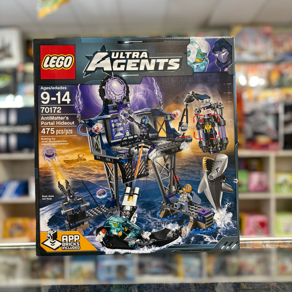 AntiMatter's Portal Hideout, 70172 - LEGO® Ultra Agents Set – United ...