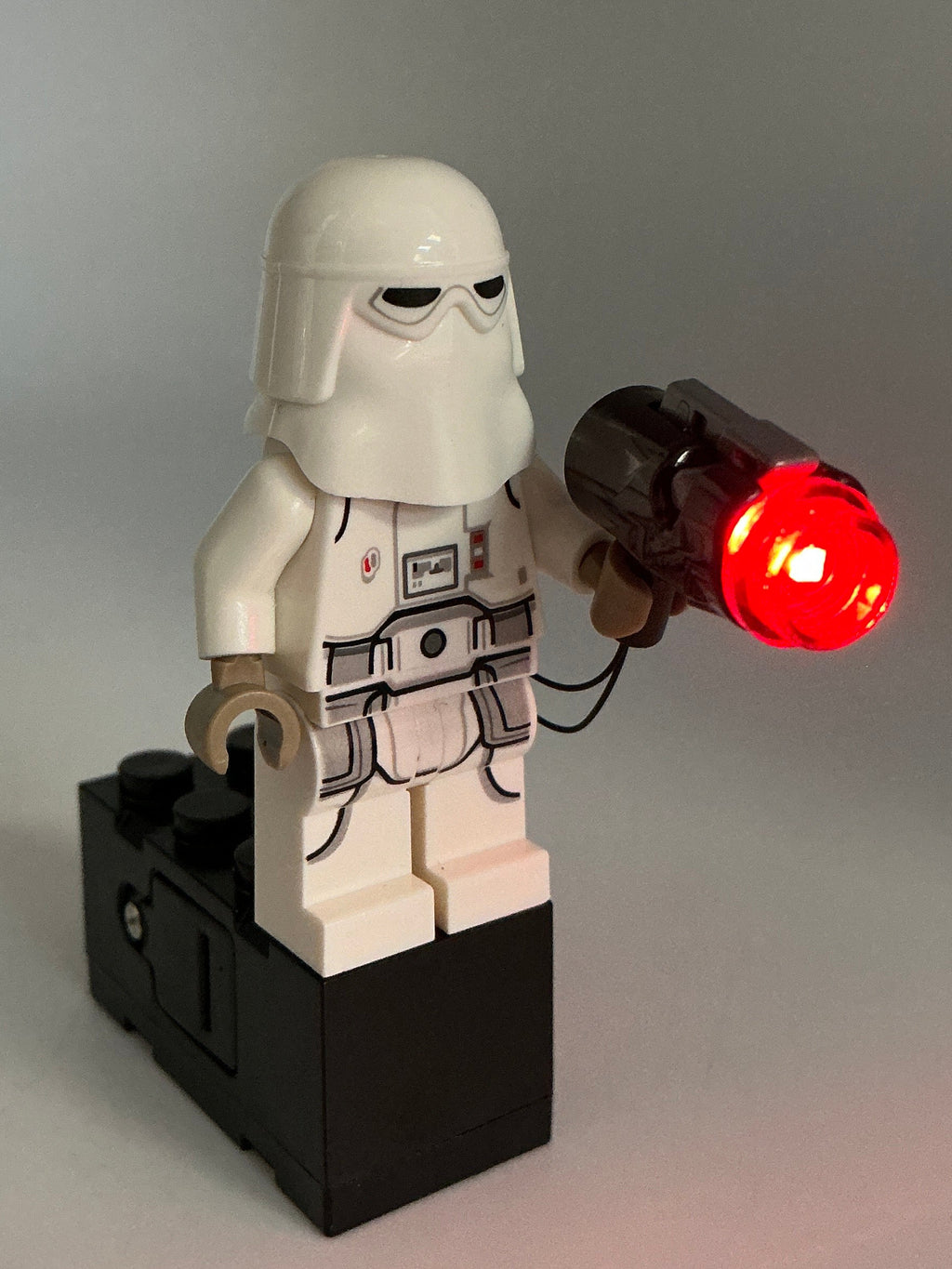 LED Light-Up Blaster, Battery Operated, LBGB – United Brick Co®