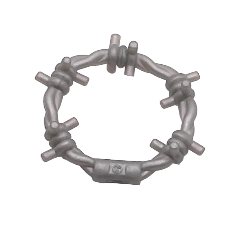 Minifigure, Utensil Barbed Wire Coil, Part# 62700 – United Brick Co®
