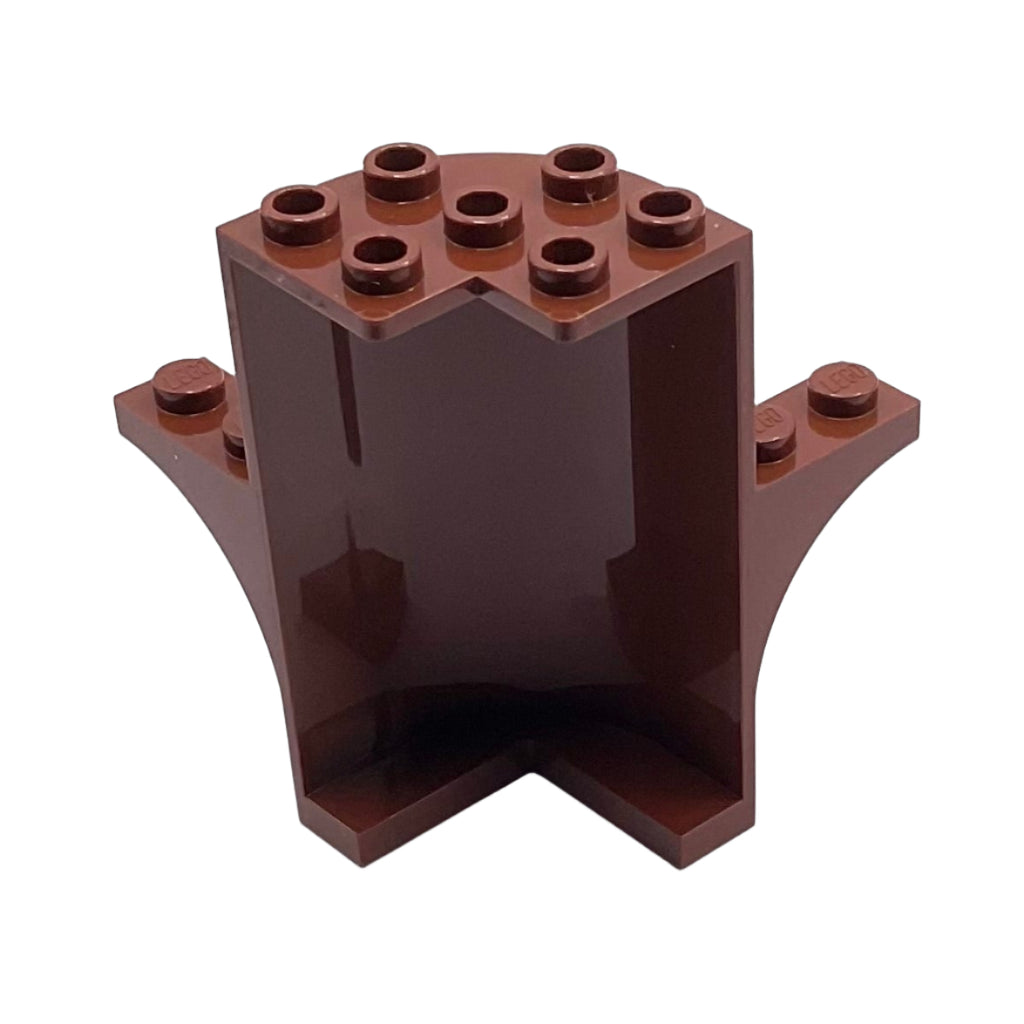 Cylinder Quarter 3 x 3 x 5 with 1 x 1 Cutout and 2 Arch Tops, Part# 60 ...