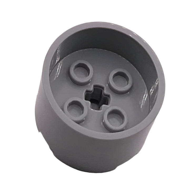 Brick, Round 3x3x2 with Recessed Center and Axle Hole, Part# 73111 ...