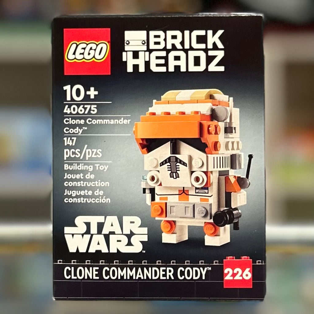 Clone Commander Cody, 40675 - LEGO® Star Wars Set – United Brick Co®