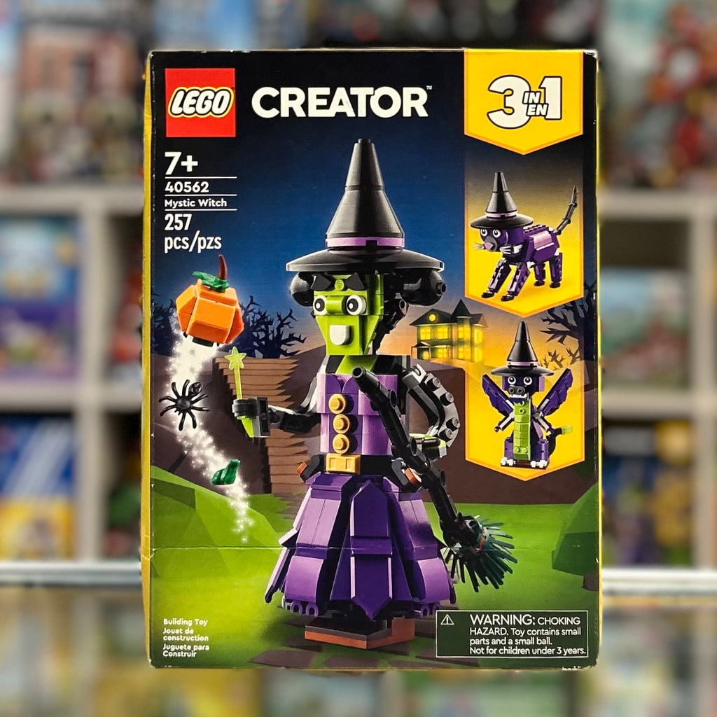 Mystic Witch, 40562 - LEGO® Creator Promotional Set – United Brick Co®