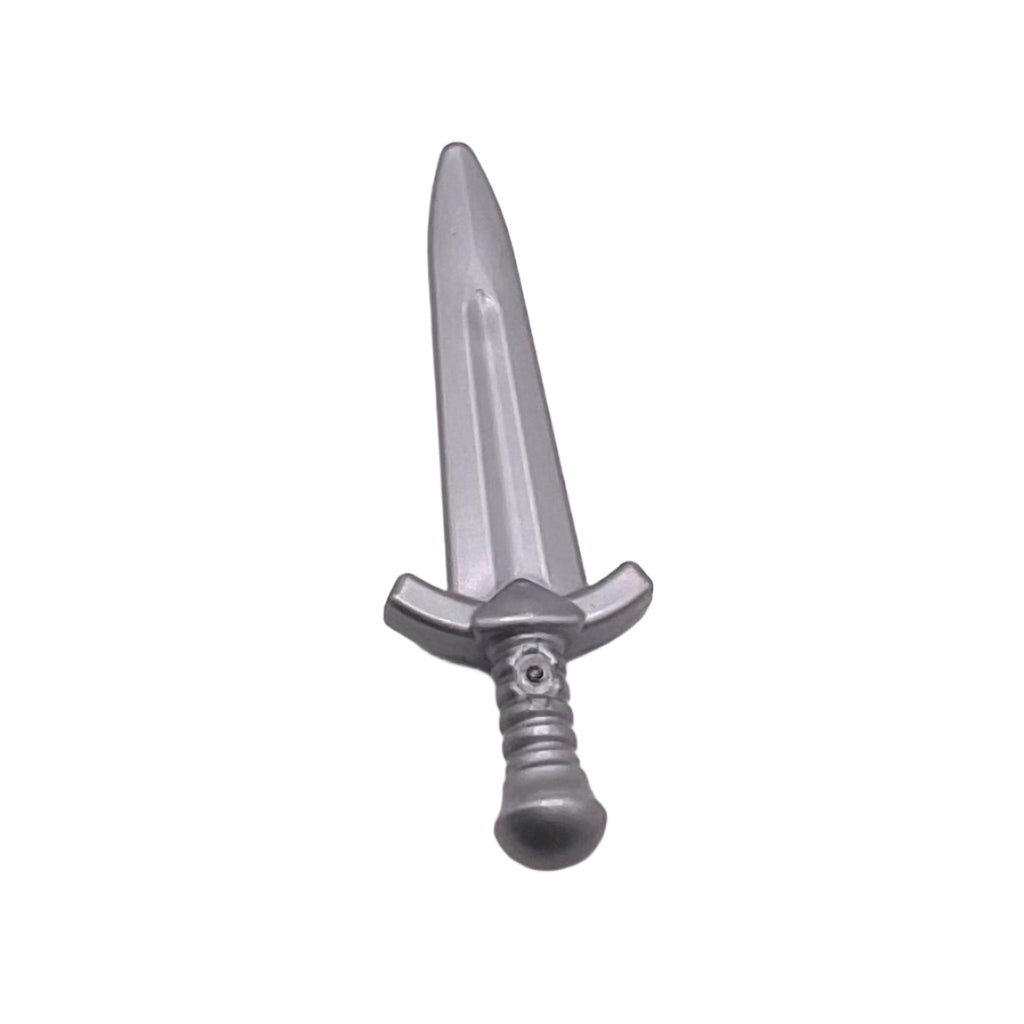 Minifigure, Weapon Sword, Greatsword Pointed with Upturned Crossguard ...