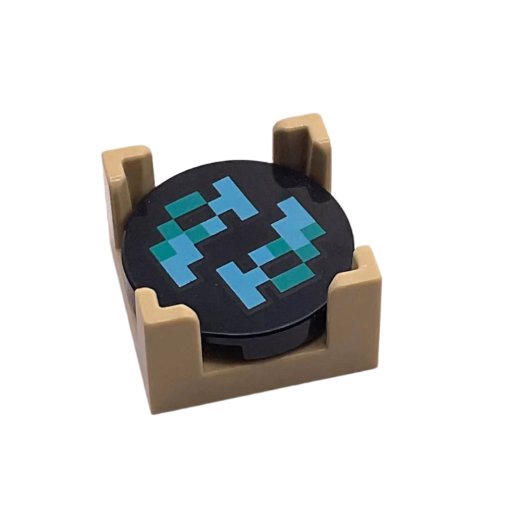 Minecraft Sculk Shrieker, Part# 3131 + 14769pb601 – United Brick Co®