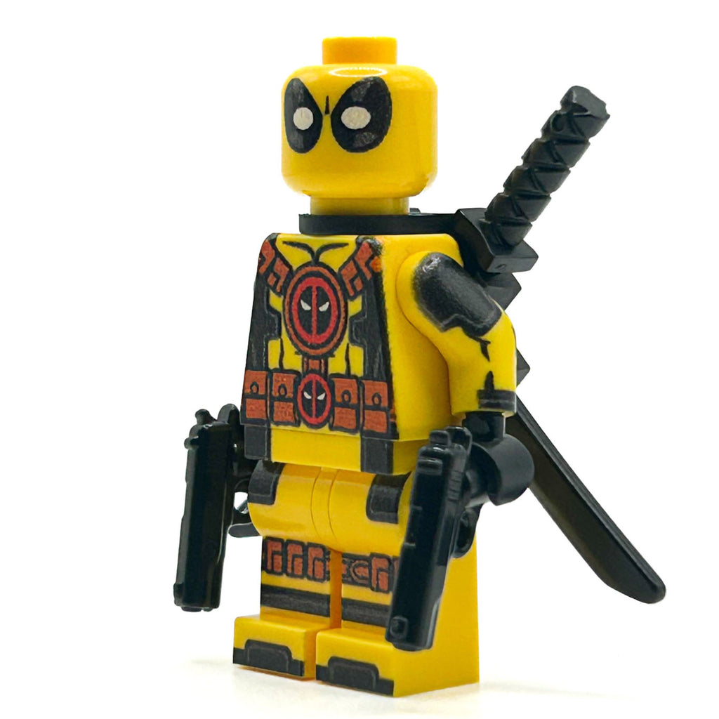 MERC (Yellow) Minifig – United Brick Co®