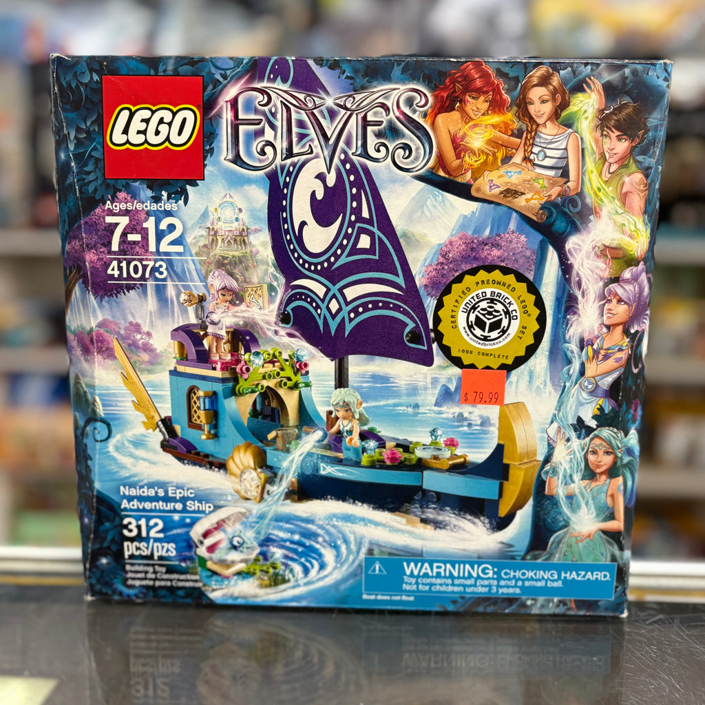 Naida's Epic Adventure Ship, 41073 - LEGO® Elves – United Brick Co®