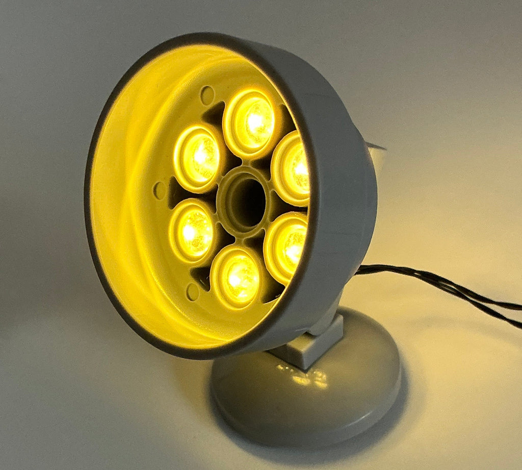 LED Light-Up Ground Spotlight, DIY System, Reconnectable ACC02-LA ...