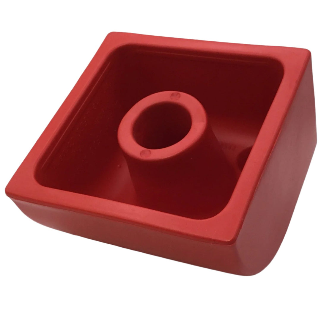 Soft Brick, 2x2 with Curved Top, Part# 71727 – Atlanta Brick Co