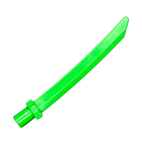 Minifigure, Weapon Sword Blade with Bar, Square Crossguard, Part #3734 ...