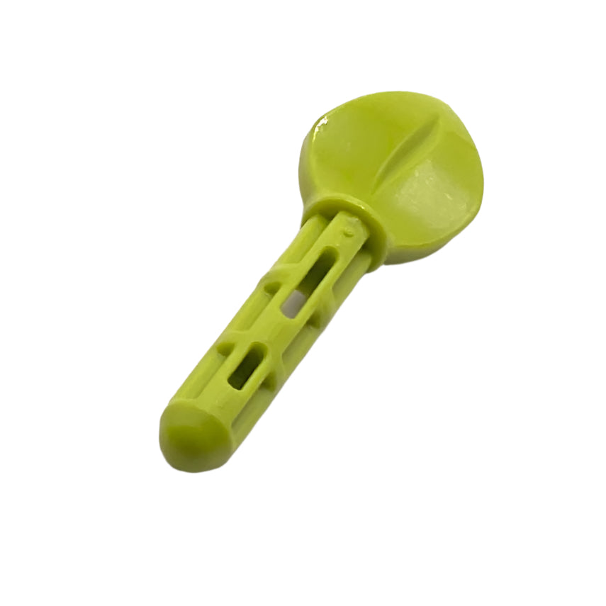Technic, Pin 3L with Friction Ridges and Leaf on End, Part# 37429 ...