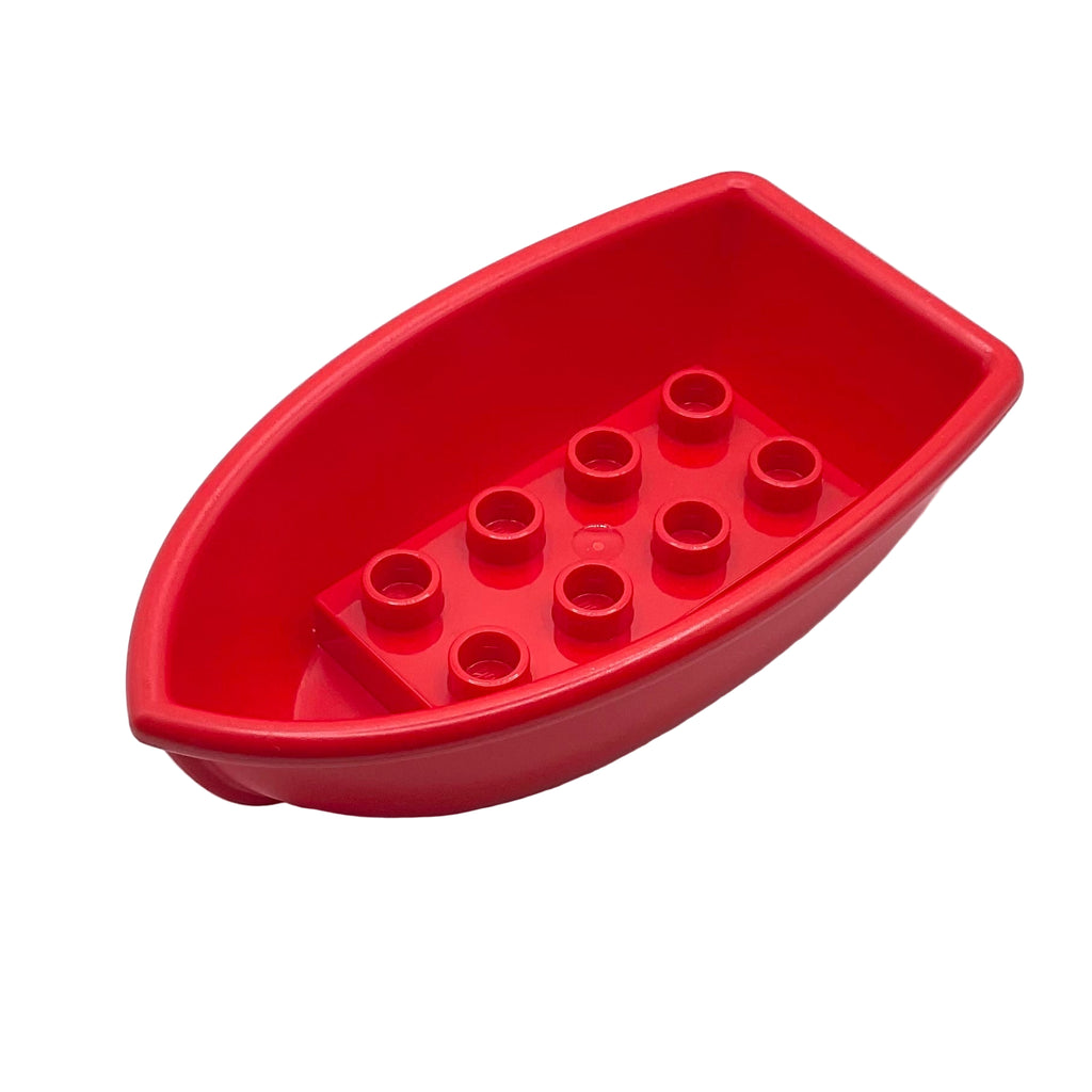 Duplo Boat with 8 Studs, Part# 13535 – United Brick Co®