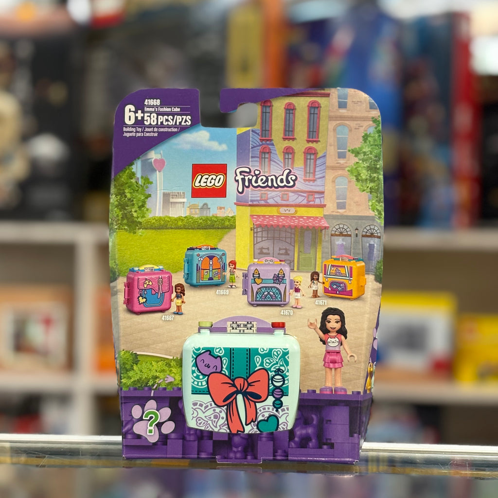 Emma's Fashion Cube, 41668 – United Brick Co®