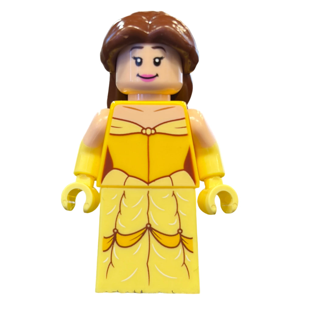 Belle - Minifigure, Dress with White Creases, idea199 – United Brick Co®