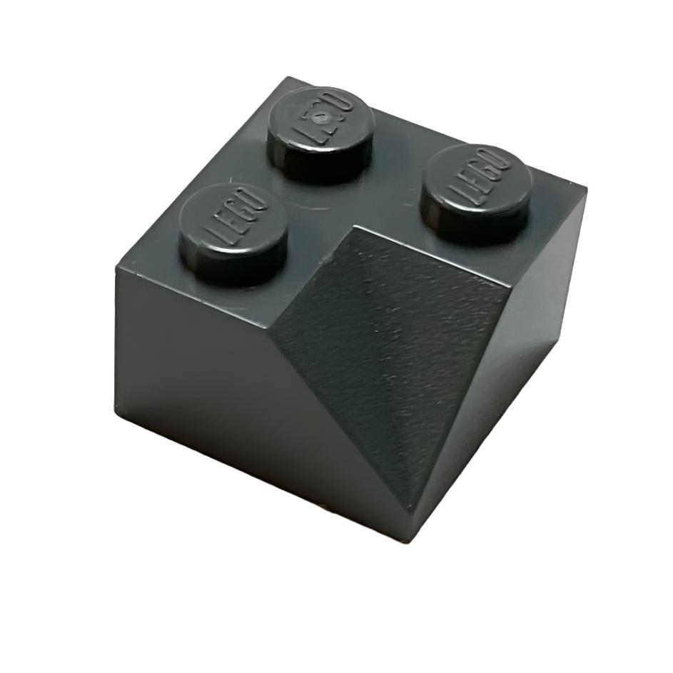 Slope 45 2x2 Double Concave, Part# 3046 – United Brick Co®