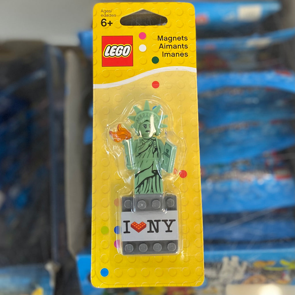 Lady Liberty Minifigure Magnet blister pack, 850497 – United Brick Co®