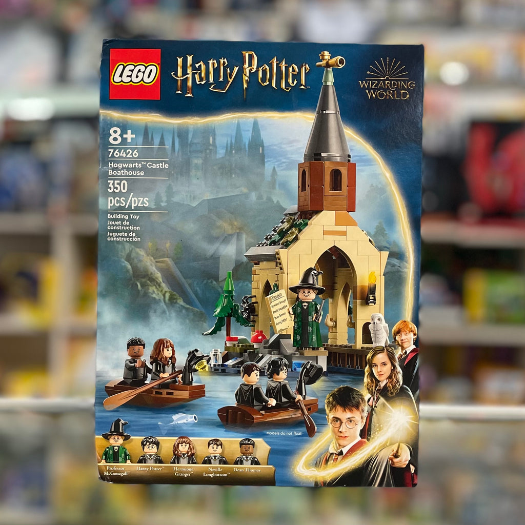 Hogwarts Castle Boathouse, 76426 – United Brick Co®