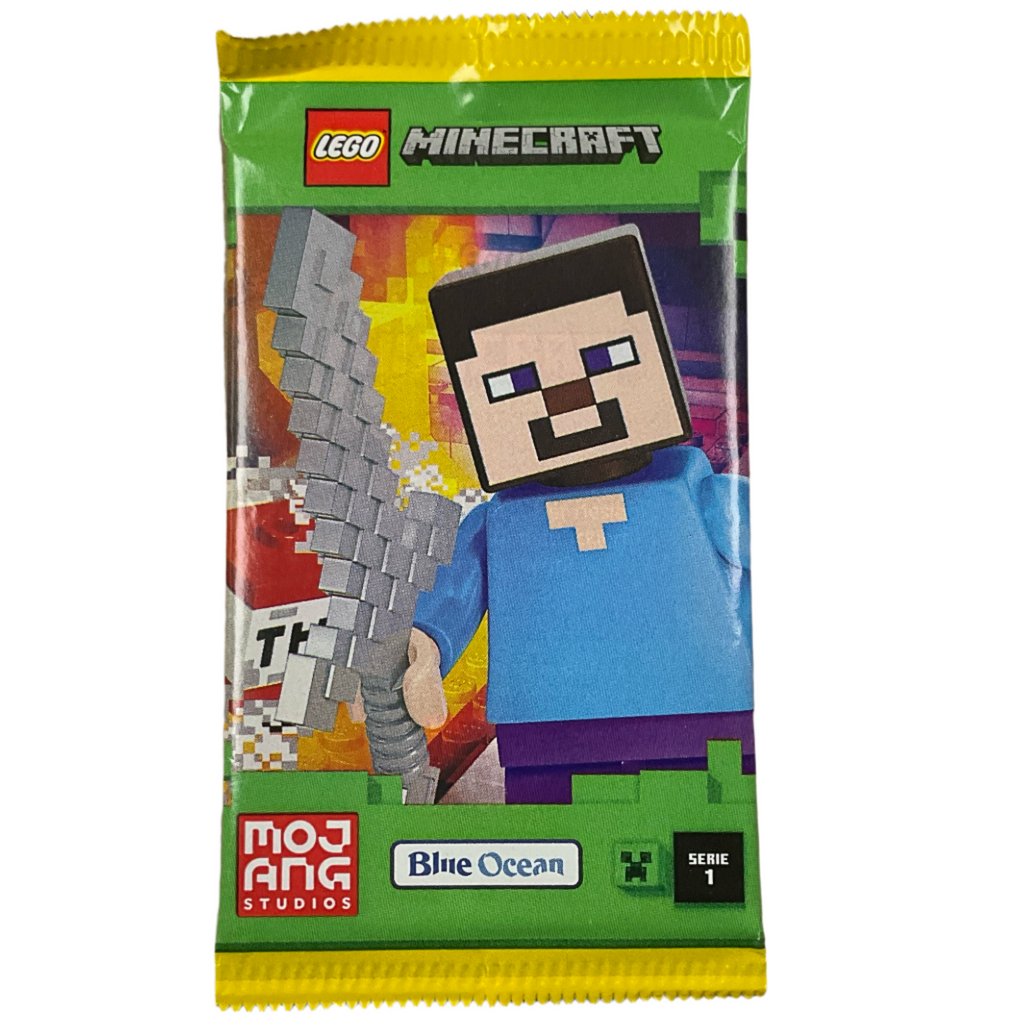 Minecraft Trading Card Pack, Series One – United Brick Co®