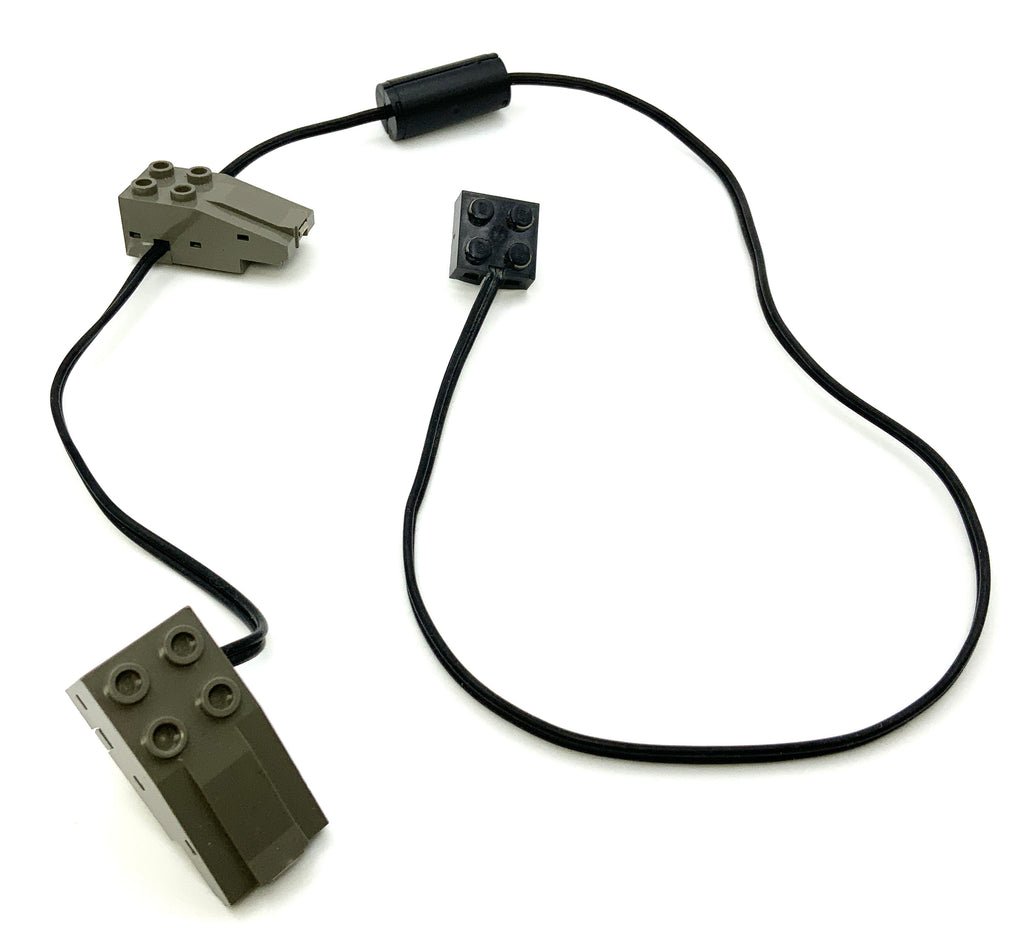 Train Electric Track Contacts with Wire and 2x2x2/3 Brick (Refurbished ...