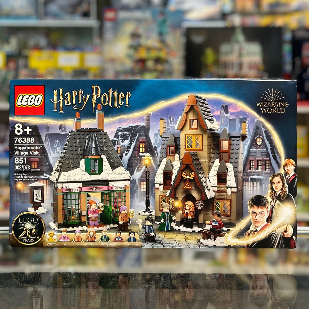 Hogsmeade Village Visit, 76388 - LEGO® Harry Potter Set – United Brick Co®