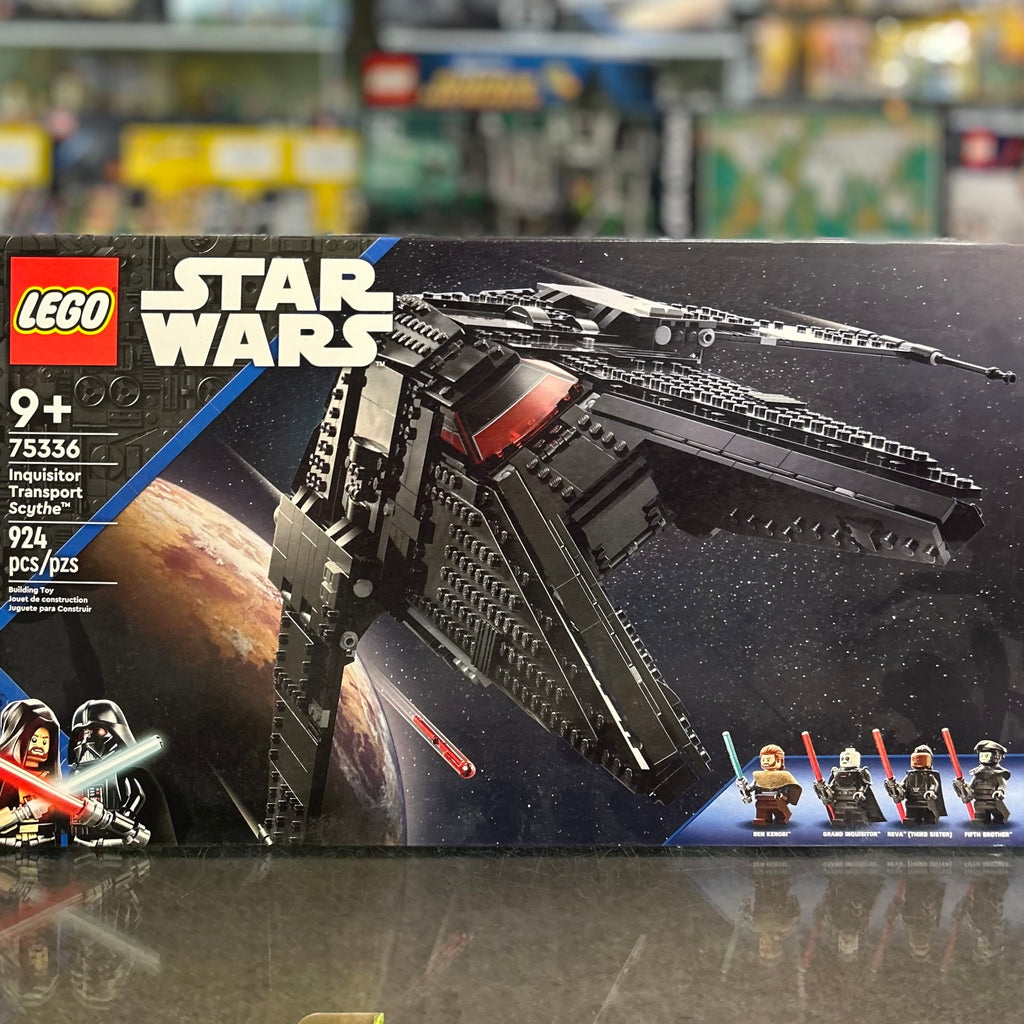 Inquisitor Transport Scythe, 75336 - LEGO® Star Wars Set – United Brick Co®