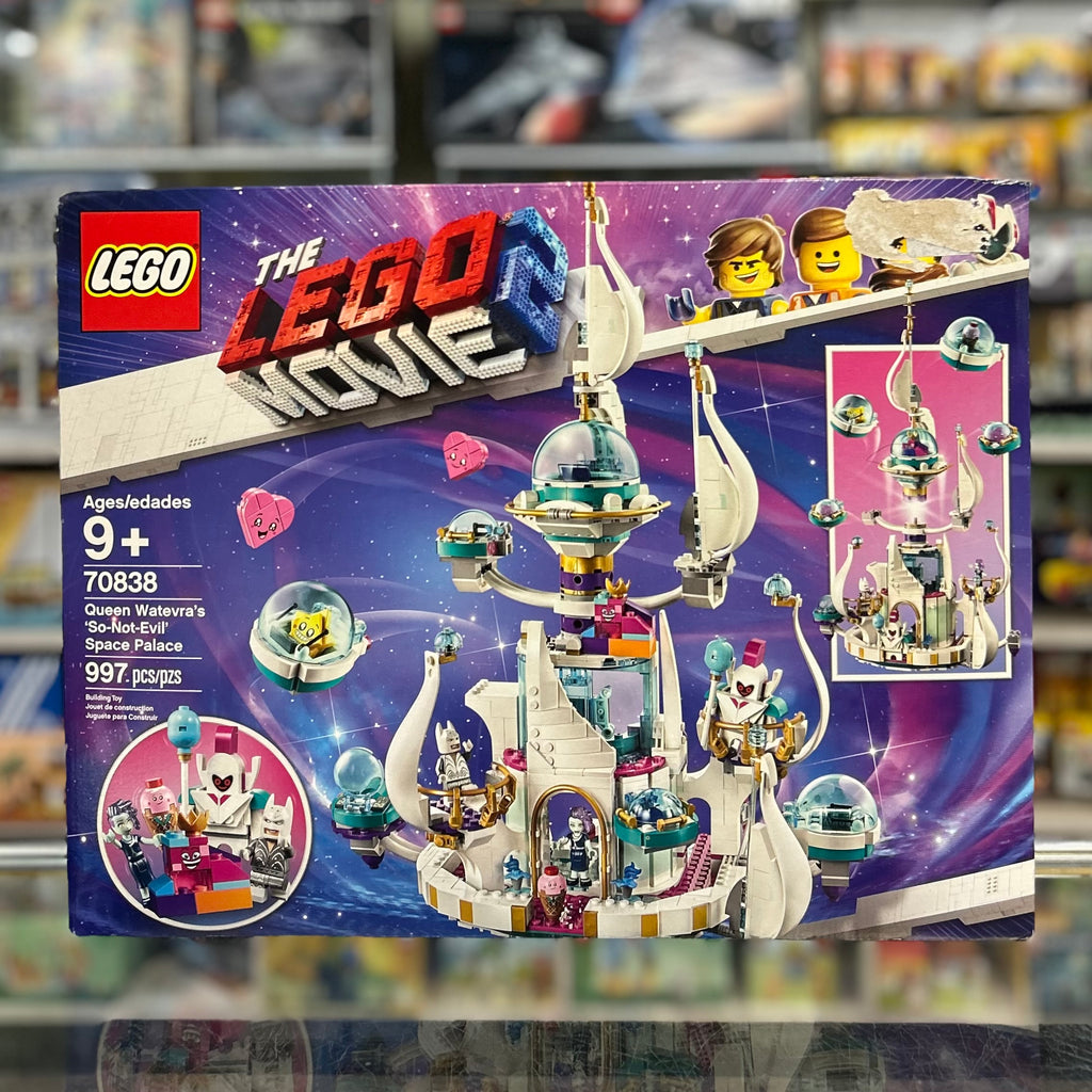 Queen Watevra's 'so-not-evil' Space Palace, 70838-1 – United Brick Co®