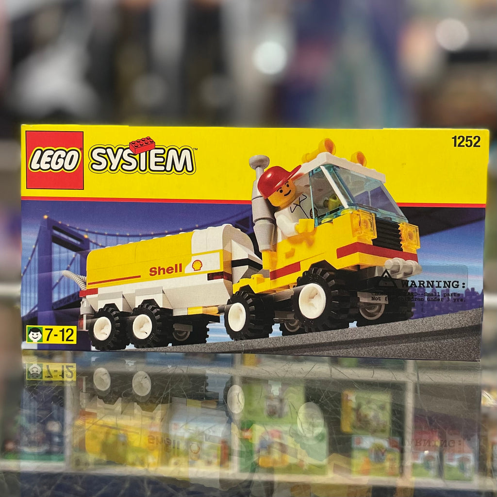 Shell Tanker, 1252 - LEGO® Town – United Brick Co®