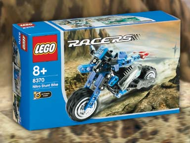 Nitro Stunt Bike, 8370 – United Brick Co®