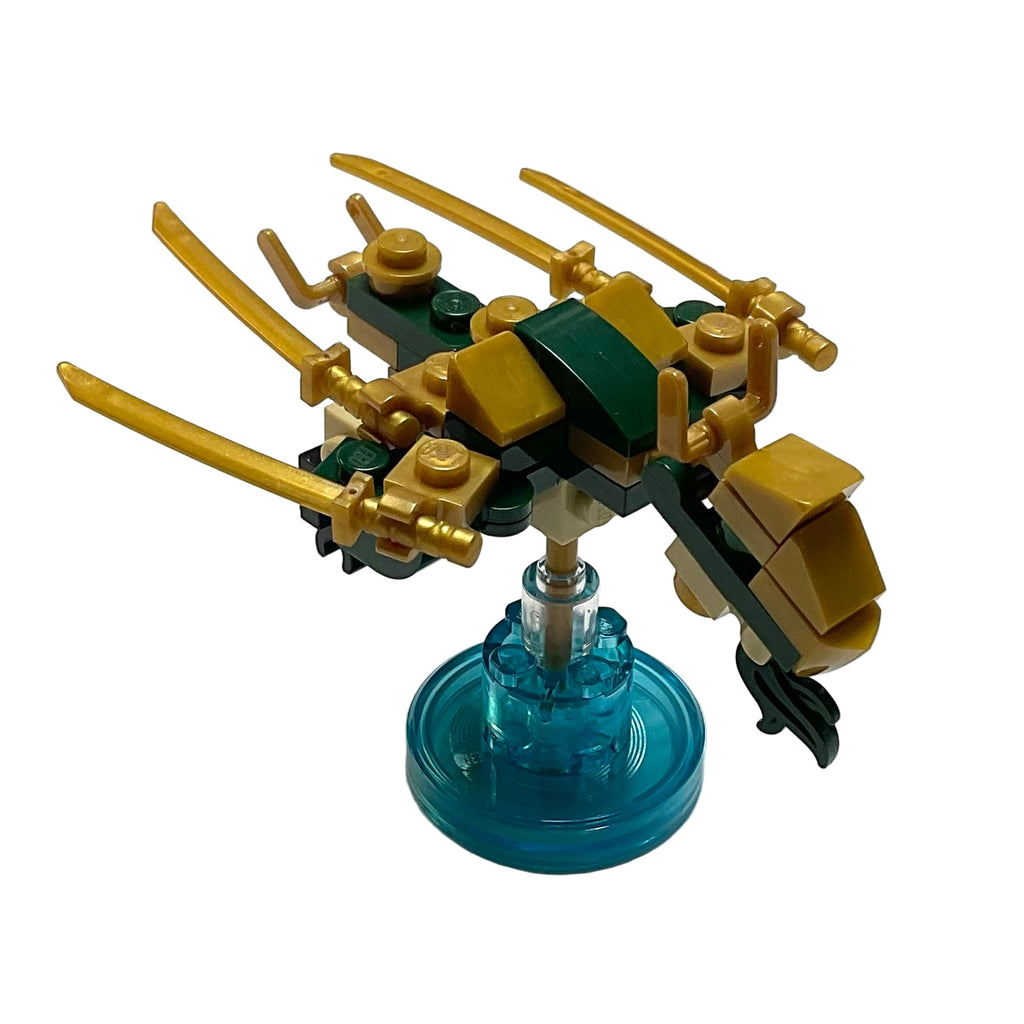 Lloyd's Golden Dragon Brick Build (Dimensions) – United Brick Co®