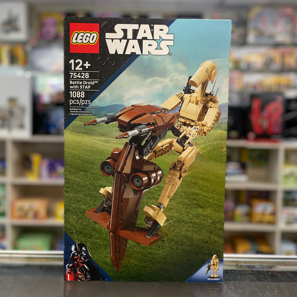 Battle Droid with STAP, 75428 – United Brick Co®