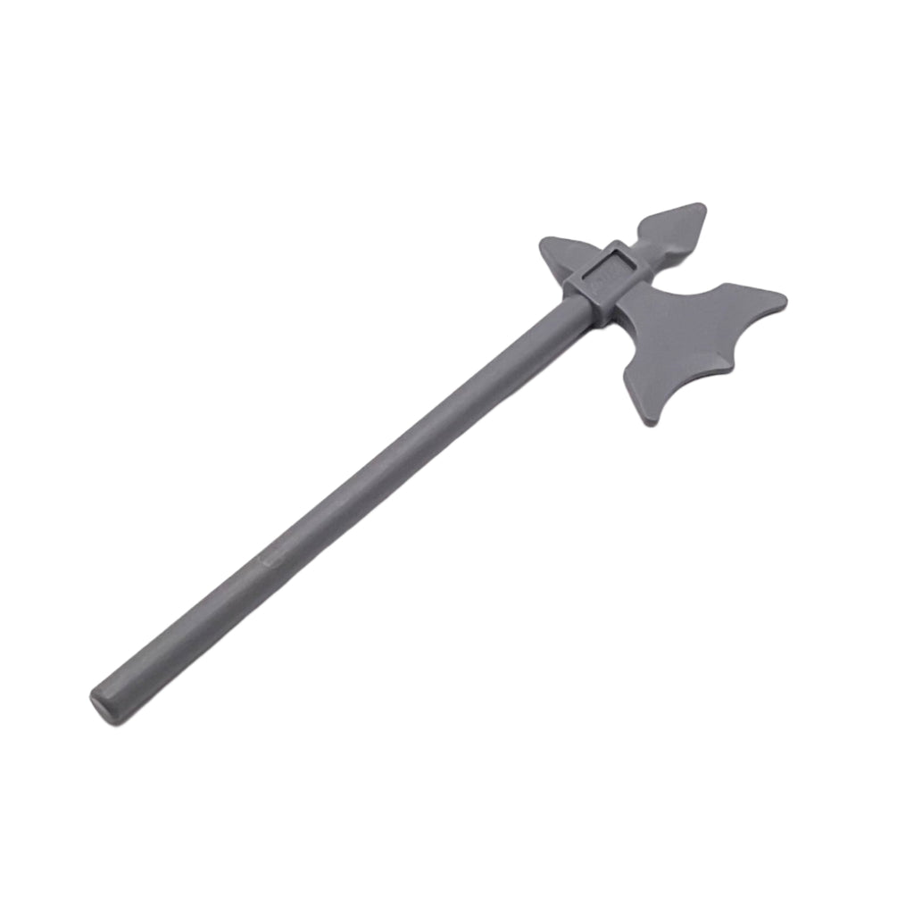 Minifigure, Weapon Axe, Halberd Elaborate, Part# 6123 – United Brick Co®