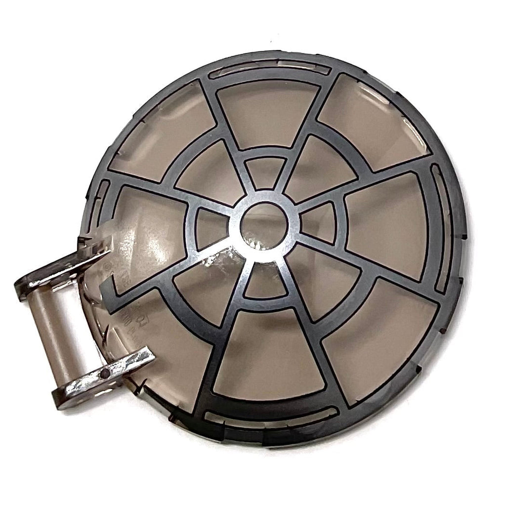 Dish 6 x 6 Inverted with Bar Handle with SW 8 Spoke Death Star Window ...