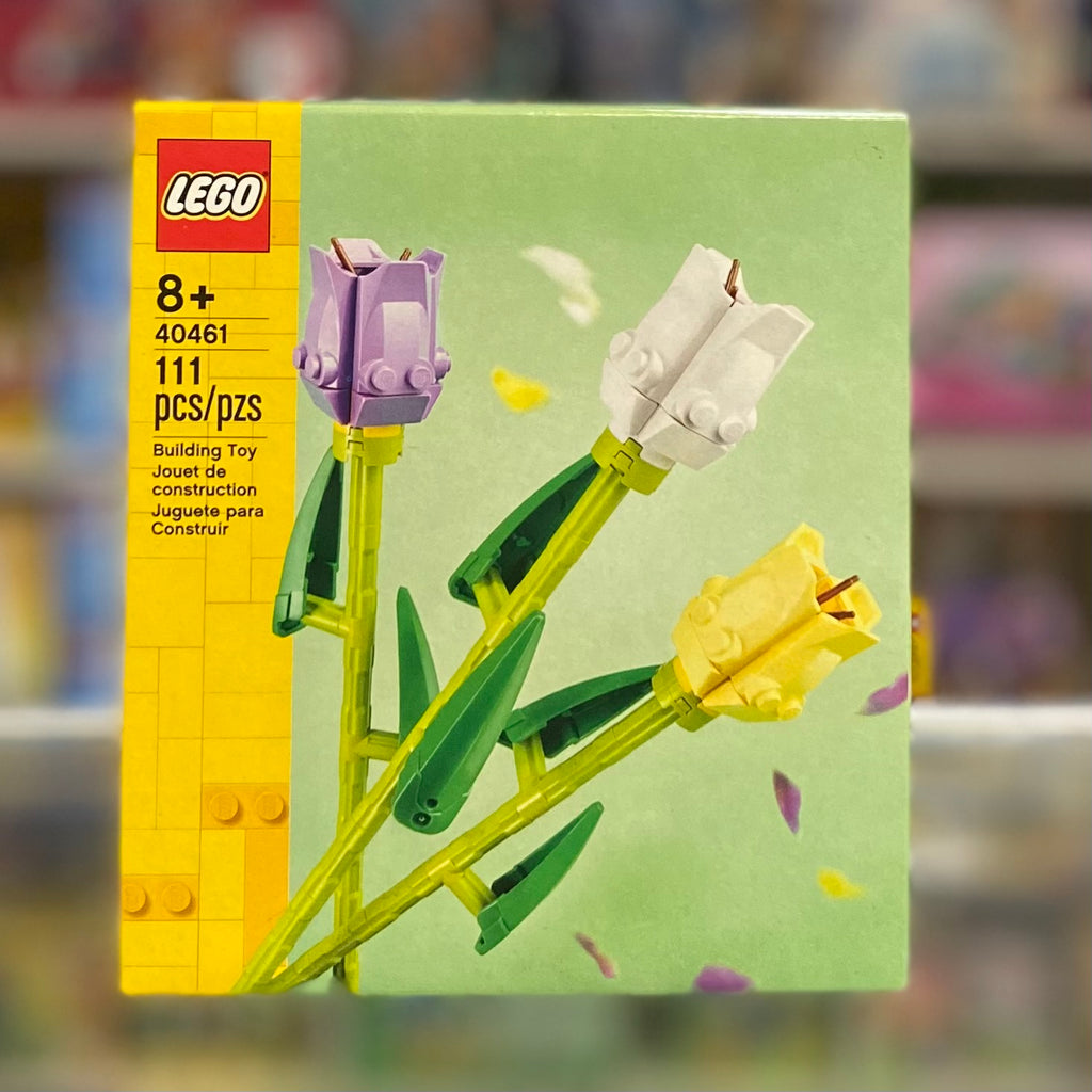 Tulips, 40461 - LEGO® Botanicals Set – United Brick Co®