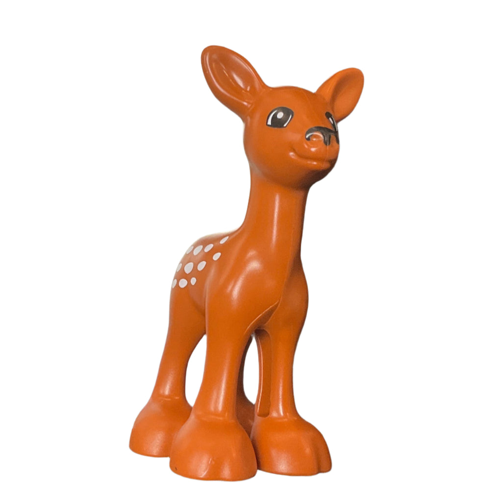 Duplo Deer Baby Fawn, Eyes White on Front and Back, 18604c01pb01 ...