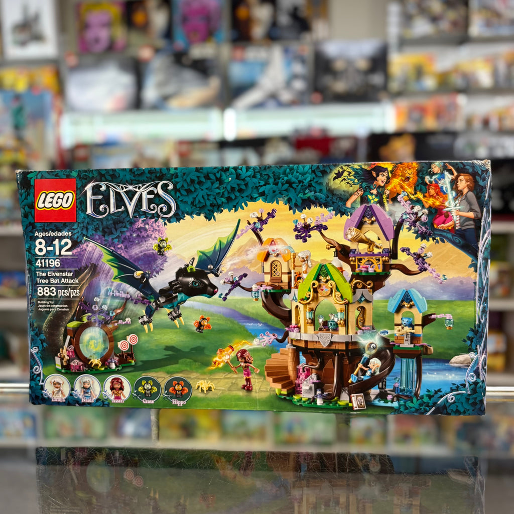 The Elvenstar Tree Bat Attack, 41196 - LEGO® Elves Set – United Brick Co®