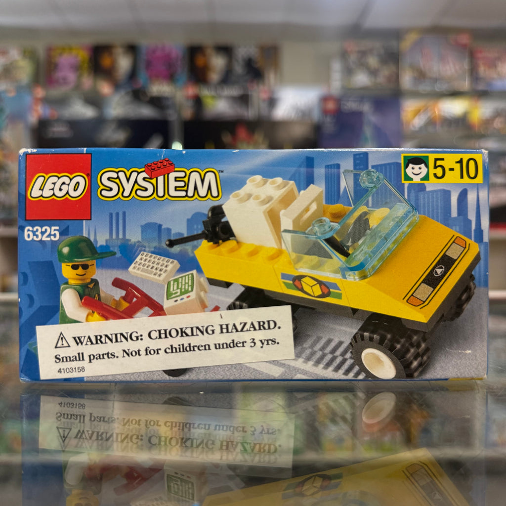 Package Pick-Up (Package Pickup), 6325 – United Brick Co®