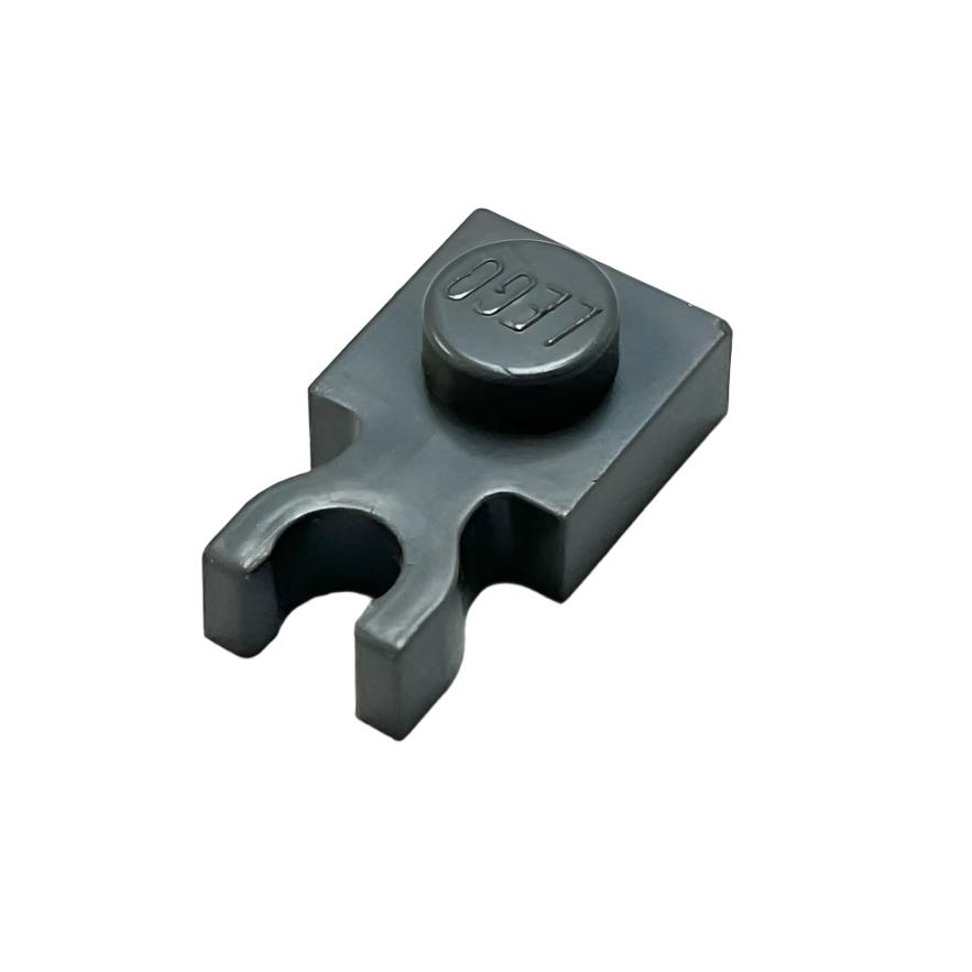 Plate, Modified 1x1 with U Clip Thick (Vertical Clip), Part# 4085c ...