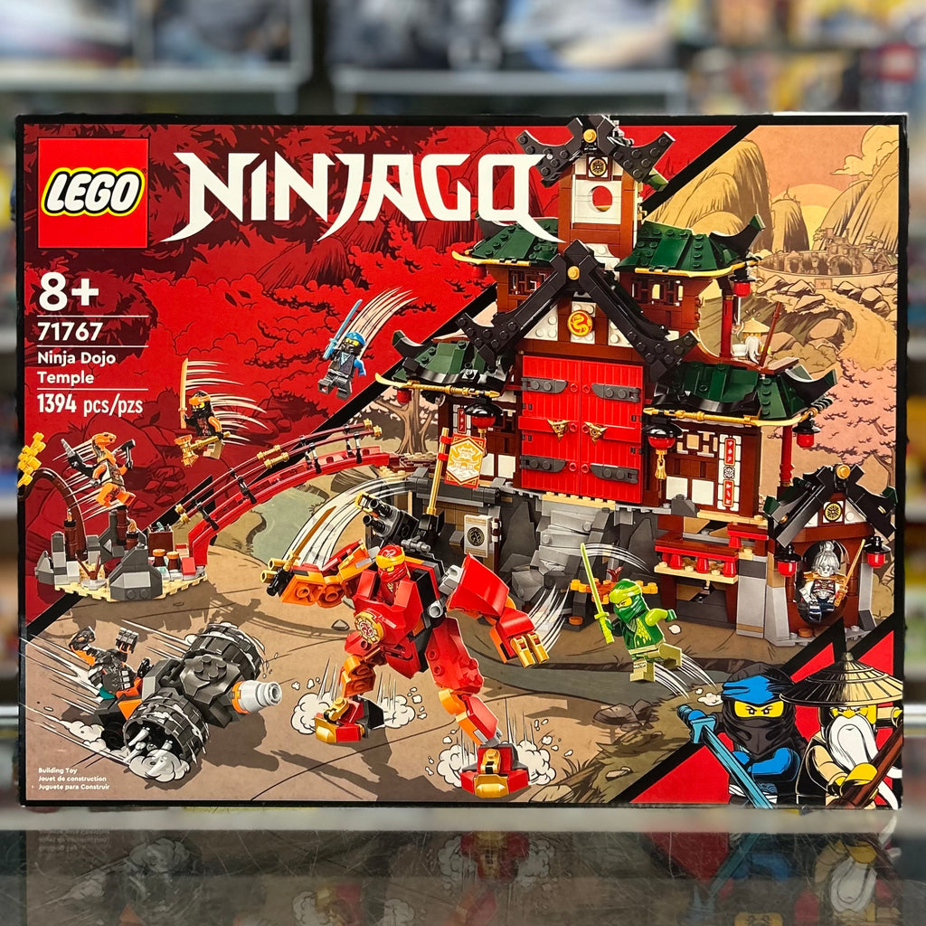 Ninja Dojo Temple, 71767 – United Brick Co®