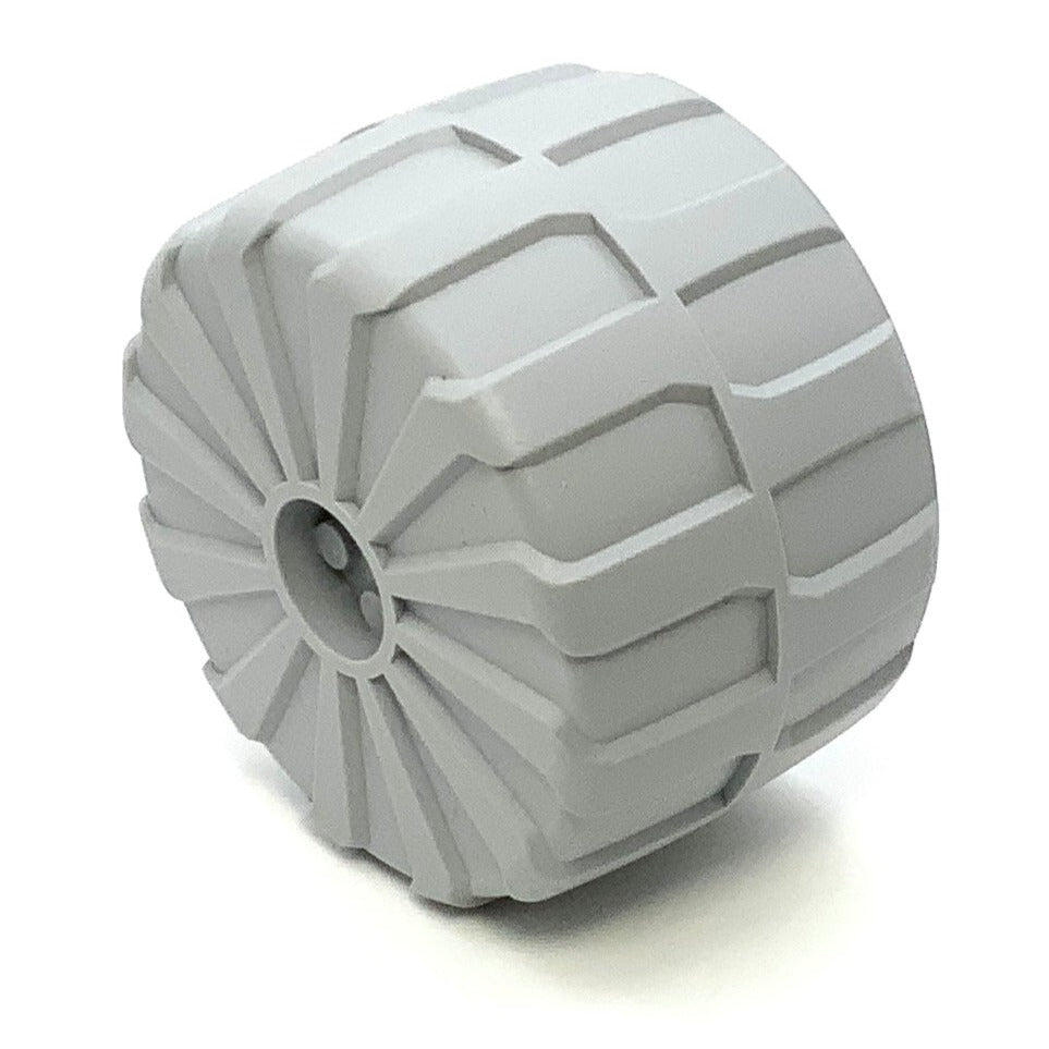 Wheel Hard Plastic Giant (71mm D. x 47mm), Part# 2573 – United Brick Co®