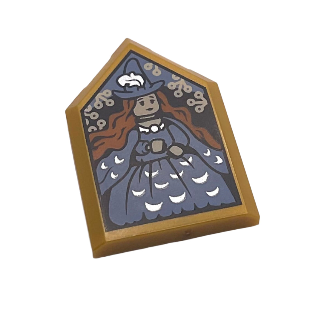Tile, Modified 2x3 Pentagonal with HP Portrait - Damara Dodderidge Pat ...