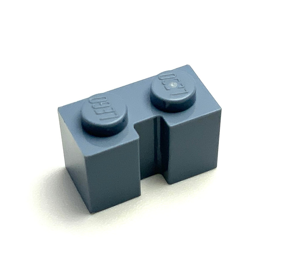 Brick, Modified 1x2 with Channel, Part# 4216 – United Brick Co®