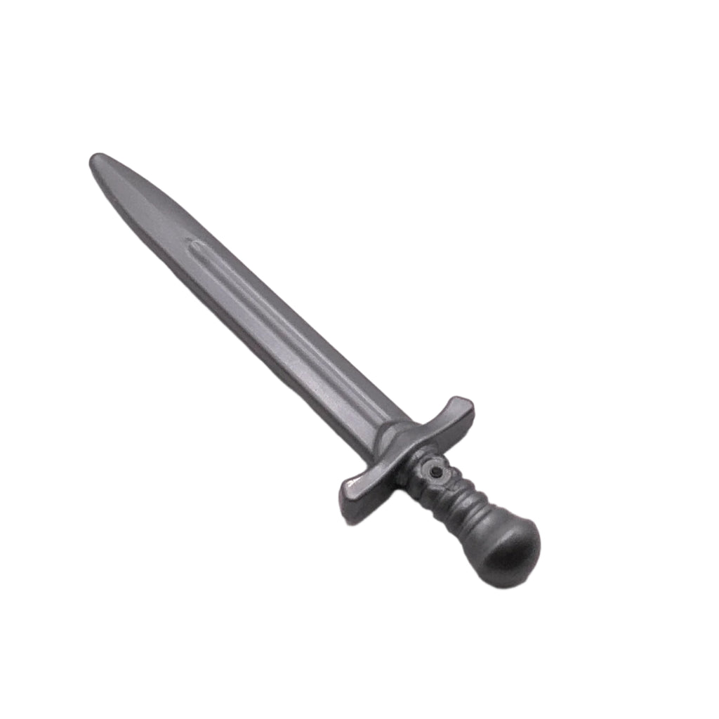 Minifigure, Weapon Sword, Greatsword with Detailed Hilt and Capped Pom ...