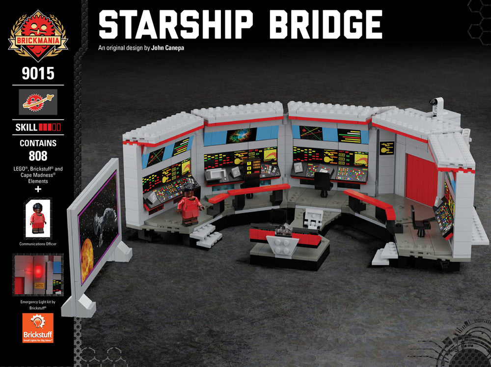 Starship Bridge, 9015 – United Brick Co®