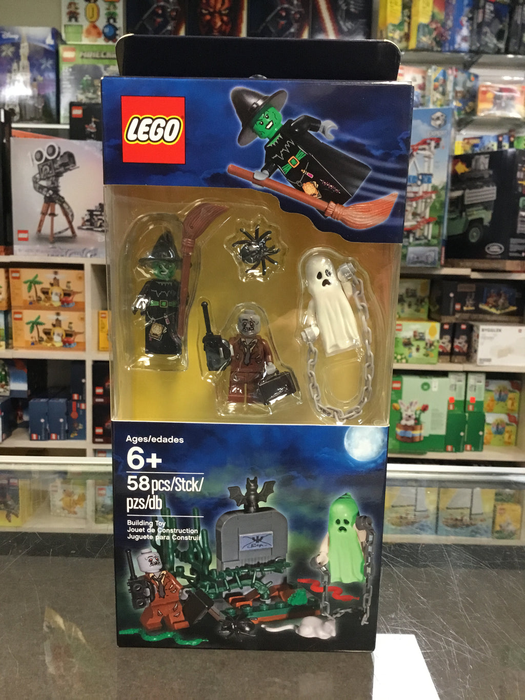 Halloween Accessory Set Blister Pack 850487 - LEGO® Holiday Set ...