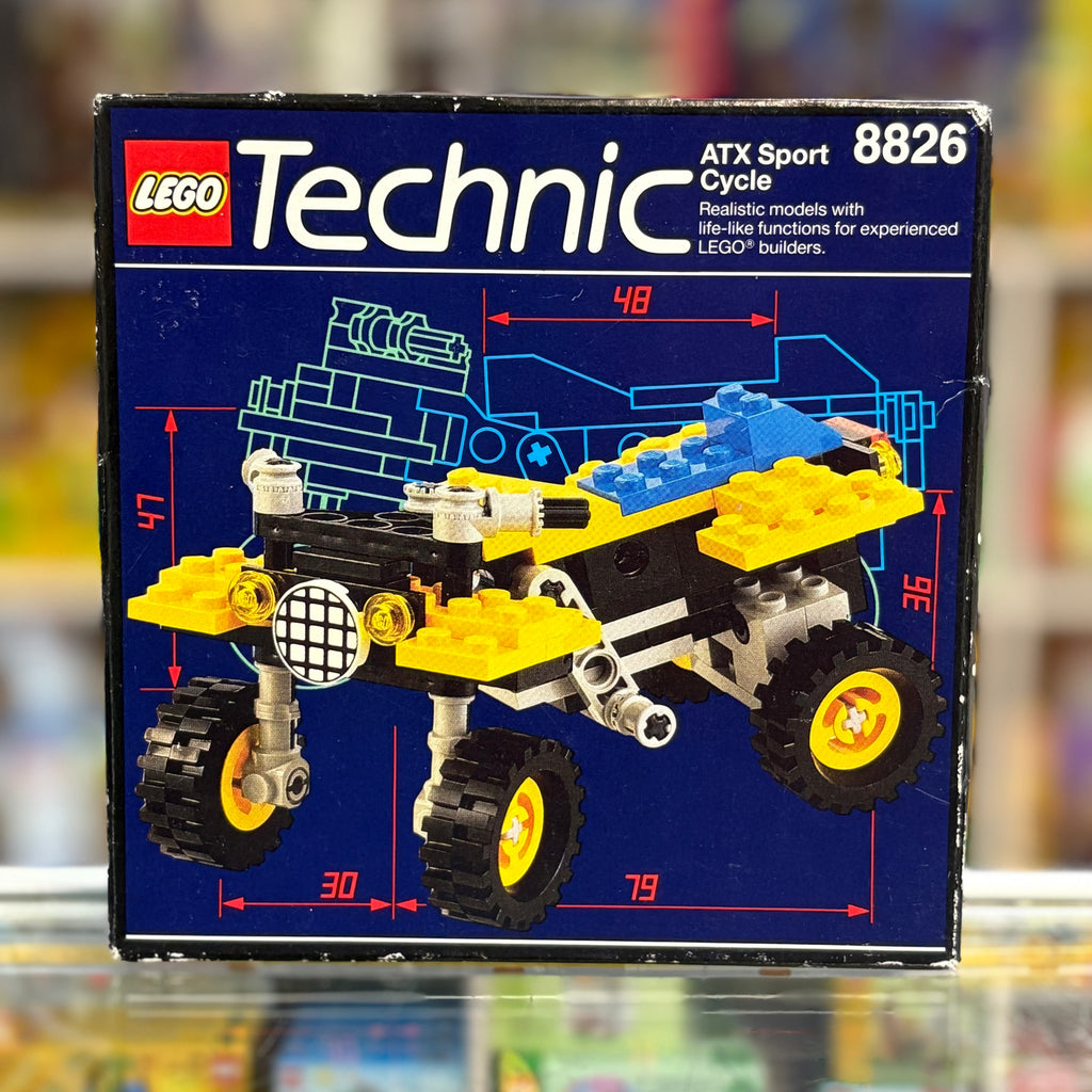 ATX Sport Cycle, 8826 – United Brick Co®