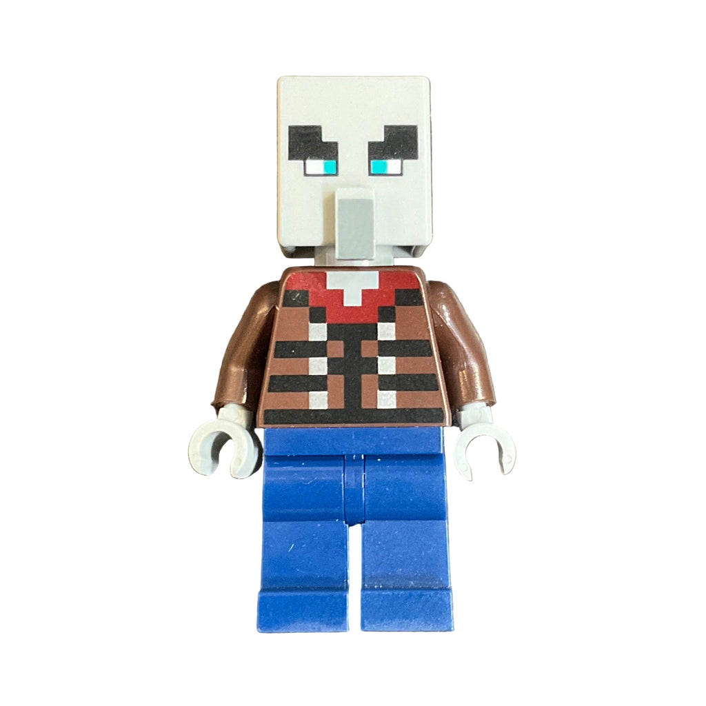Illager (Vindicator) - Narrow Eyes, min194 – United Brick Co®