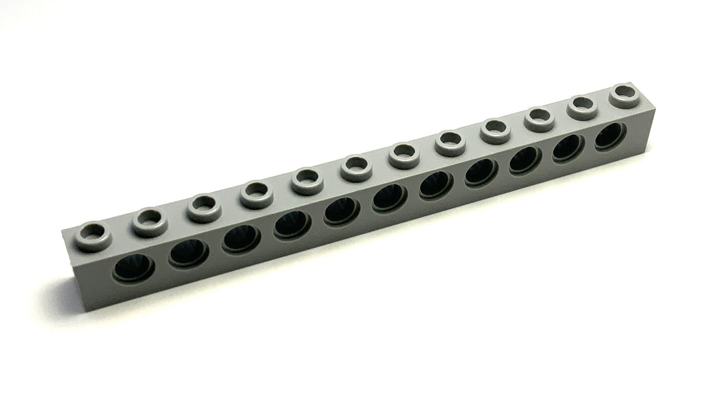 Technic, Brick 1x12 with Holes, Part# 3895 – United Brick Co®