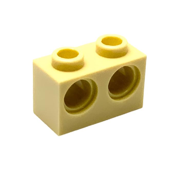 Technic, Brick 1x2 with Holes, Part# 32000 – United Brick Co®